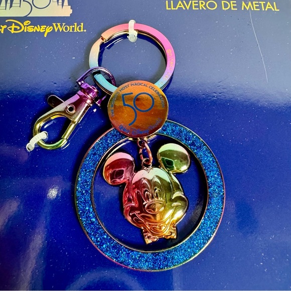 Disney | Accessories | Nwt Disney Keychain Walt Disney World 5th Mickey ...